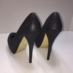 Mascotte | Shoes | Mascotte Heels Us 65 6 2 Platform Black Scuffs ...